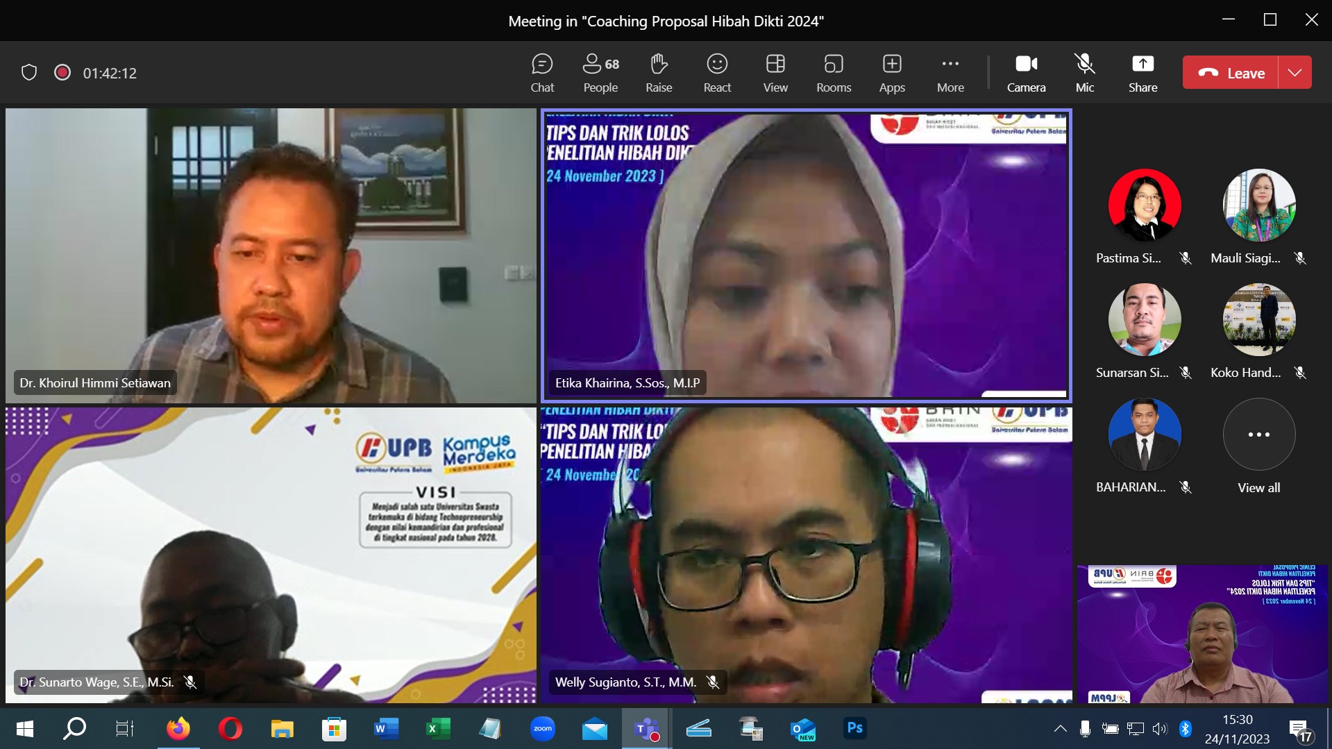 LPPM UPB - Lembaga Penelitian Dan Pengabdian Kepada Masyarakat ...